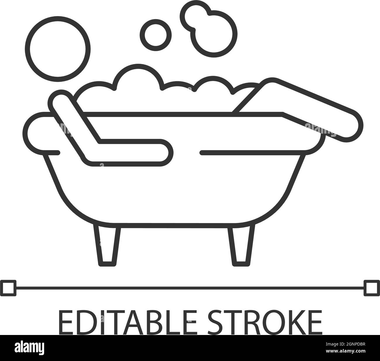 Habit bath Cut Out Stock Images & Pictures - Alamy