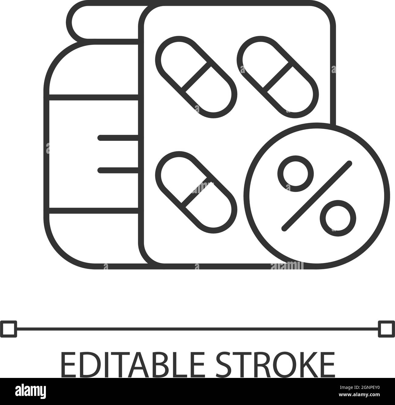 Drug pricing illustration hi-res stock photography and images - Alamy