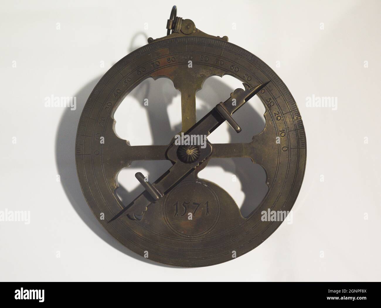 Astrolabe 16th century hi-res stock photography and images - Alamy
