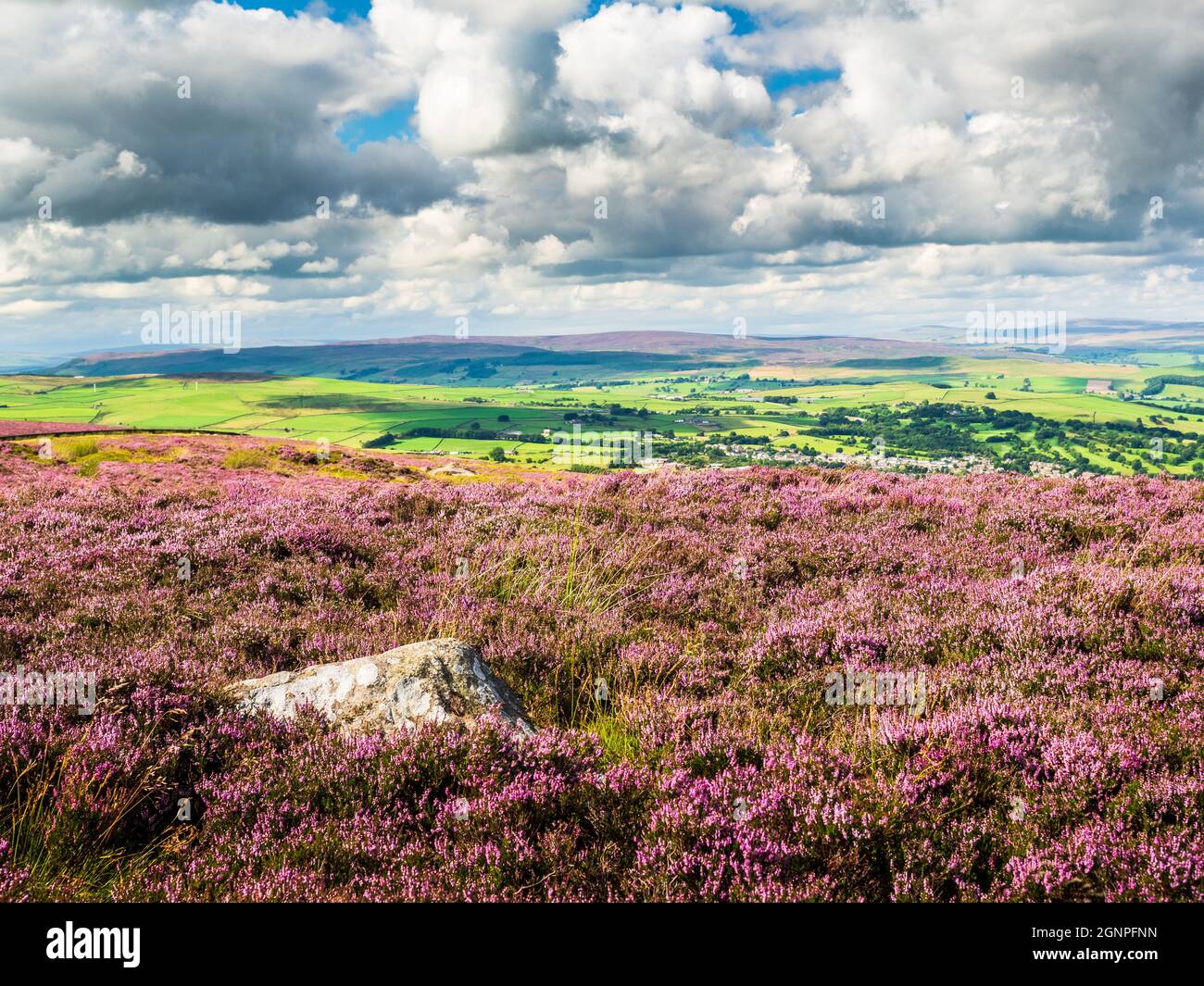 Walking over moorland hi-res stock photography and images - Alamy