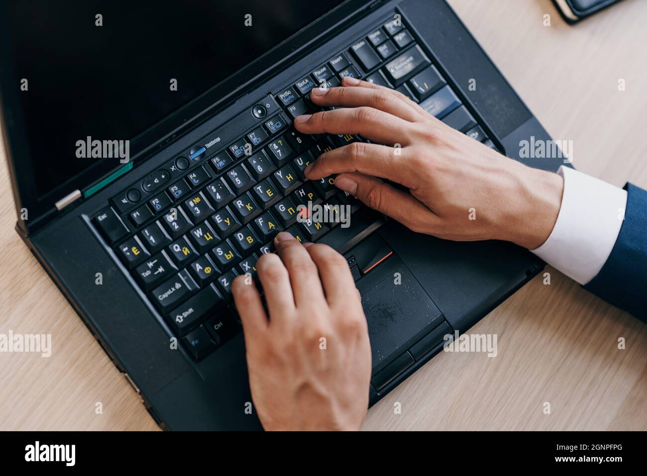 laptop work communication technology internet Stock Photo - Alamy