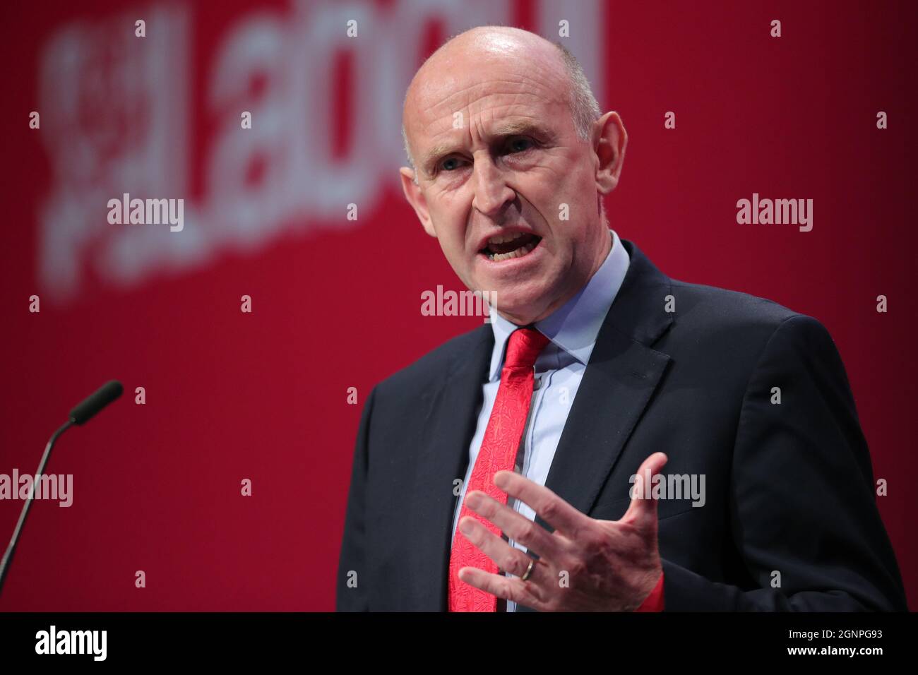 John healey labour hi-res stock photography and images - Alamy