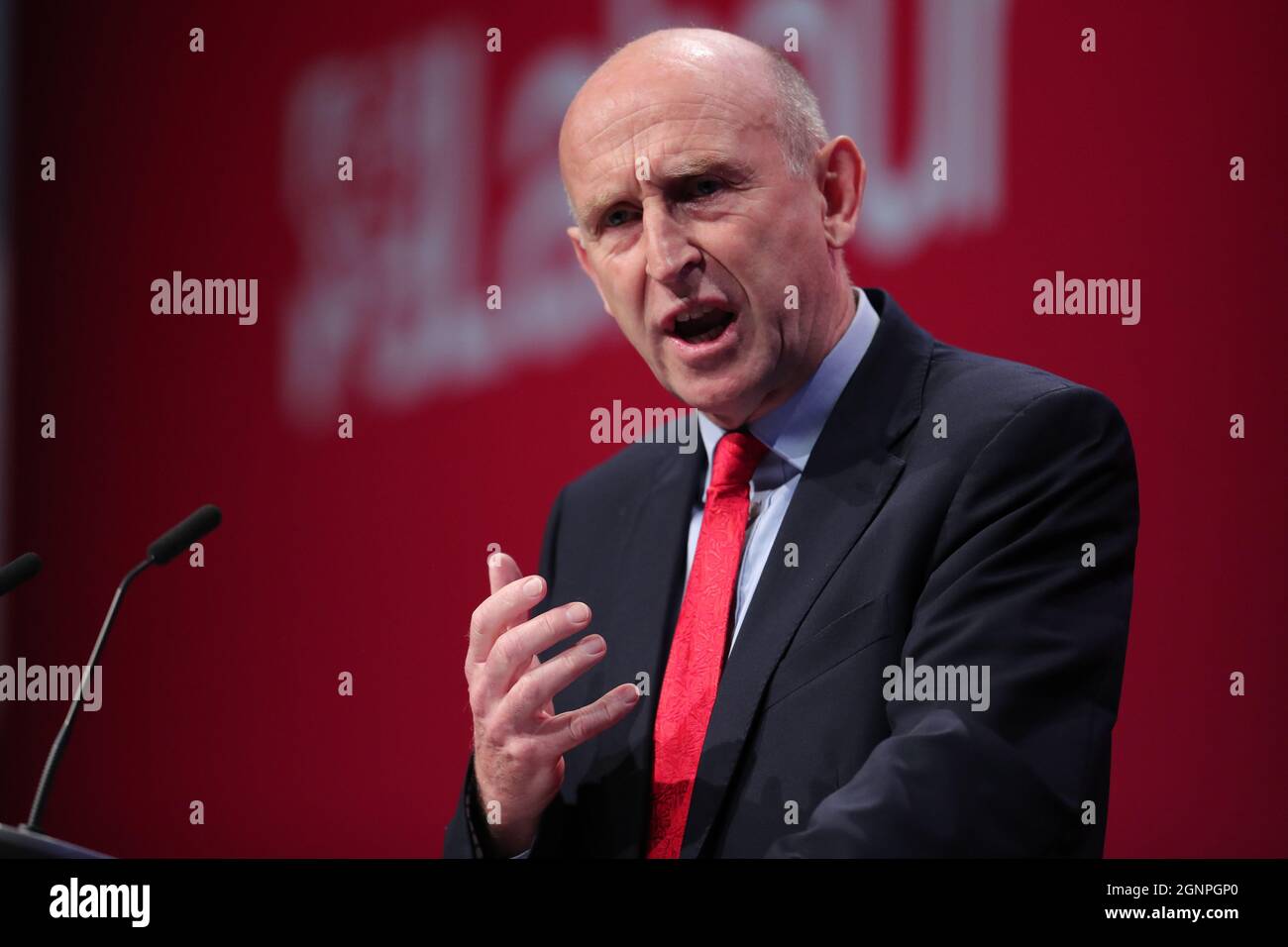 JOHN HEALEY, 2021 Stock Photo - Alamy