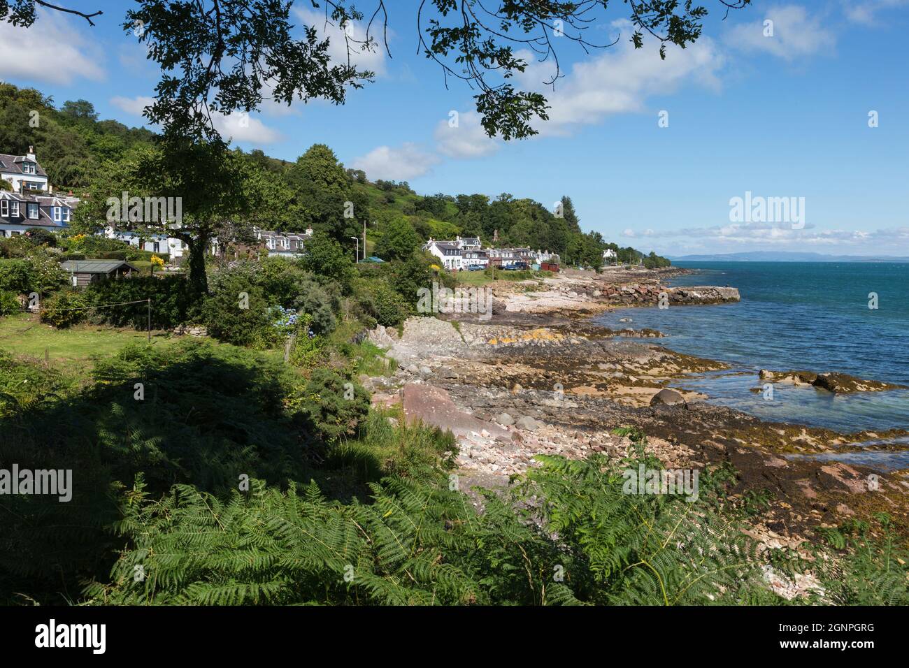 Corrie, Arran, Scotland, UK Stock Photo - Alamy