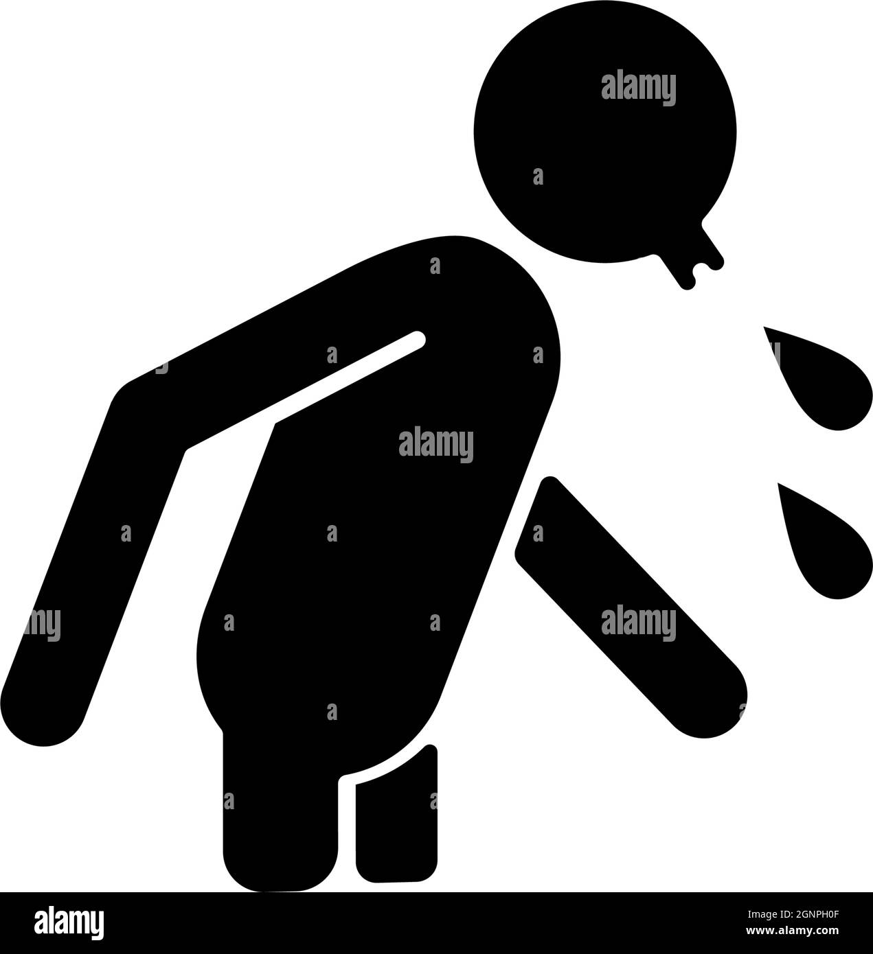 Bad behavior behaviour manner Stock Vector Images - Alamy