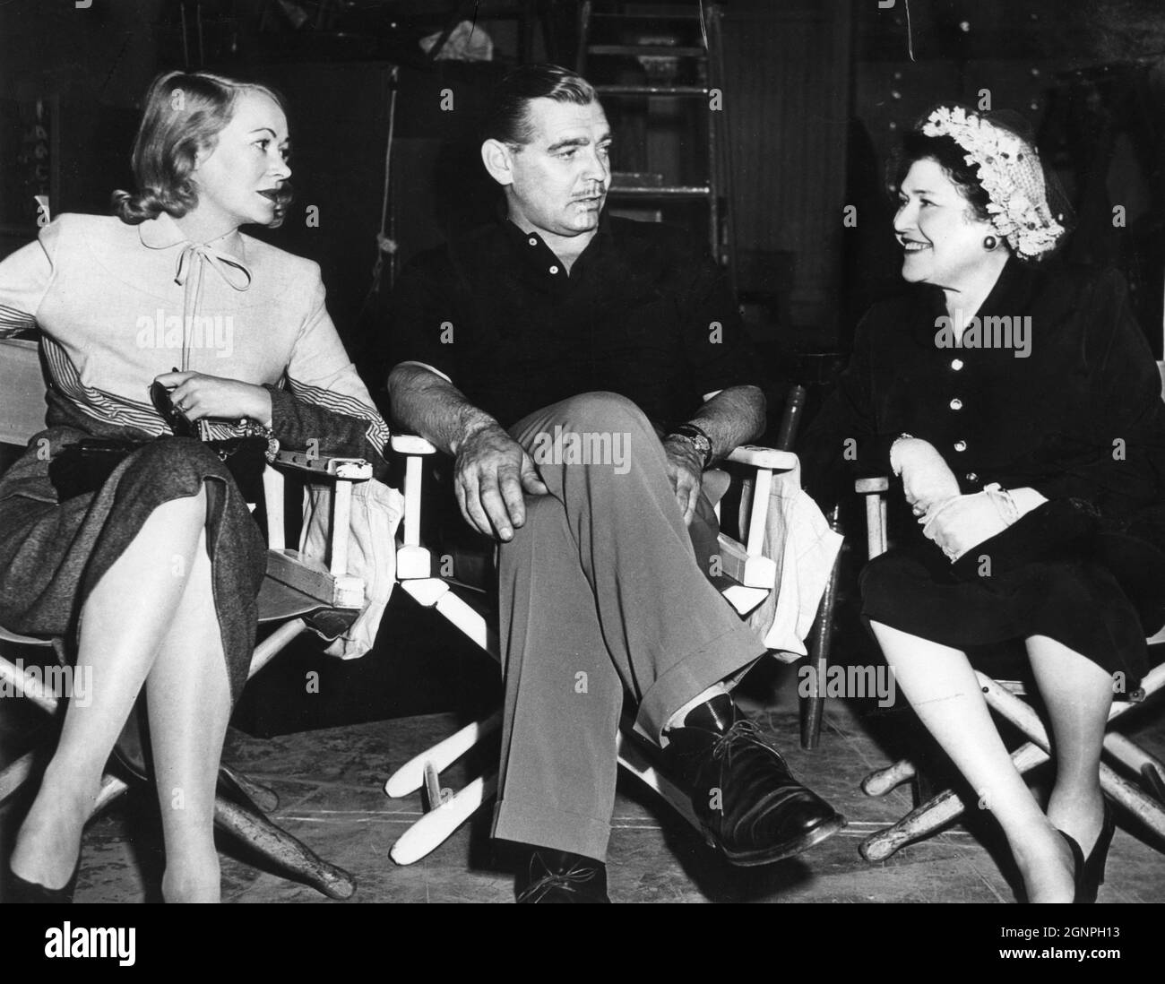 CLARK GABLE with his 4th Wife SYLVIA ASHLEY GABLE and Hollywood Gossip ...
