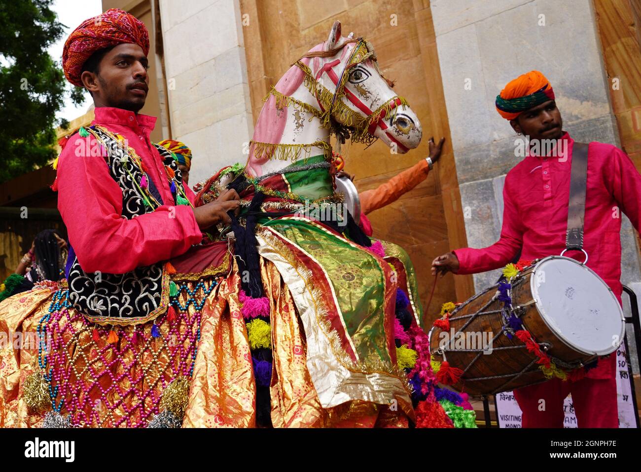 A Rajasthani Folk Artist Performs "Kalbeliya Dance" during the ...