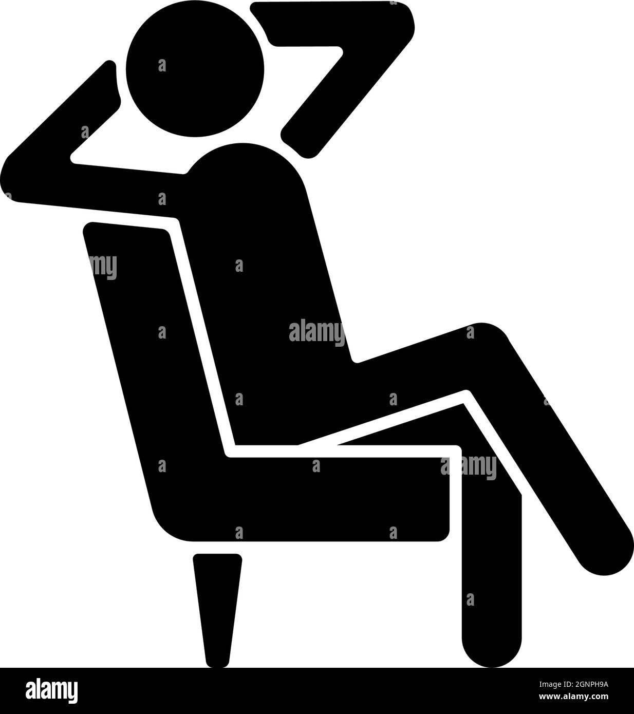 Sit relax Black and White Stock Photos & Images - Alamy