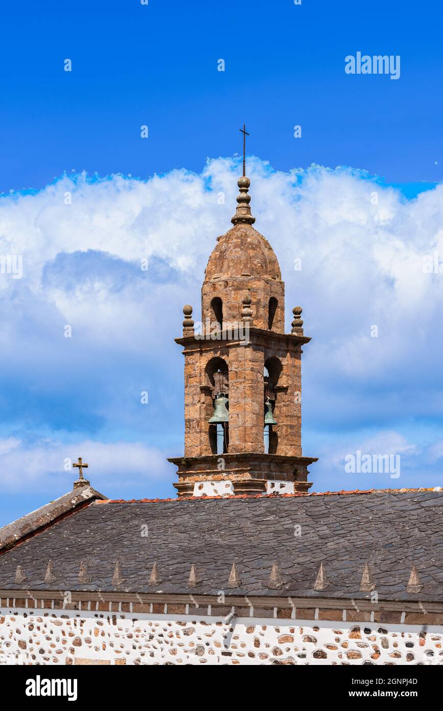 Old historic rural church tower architecture hi-res stock photography ...