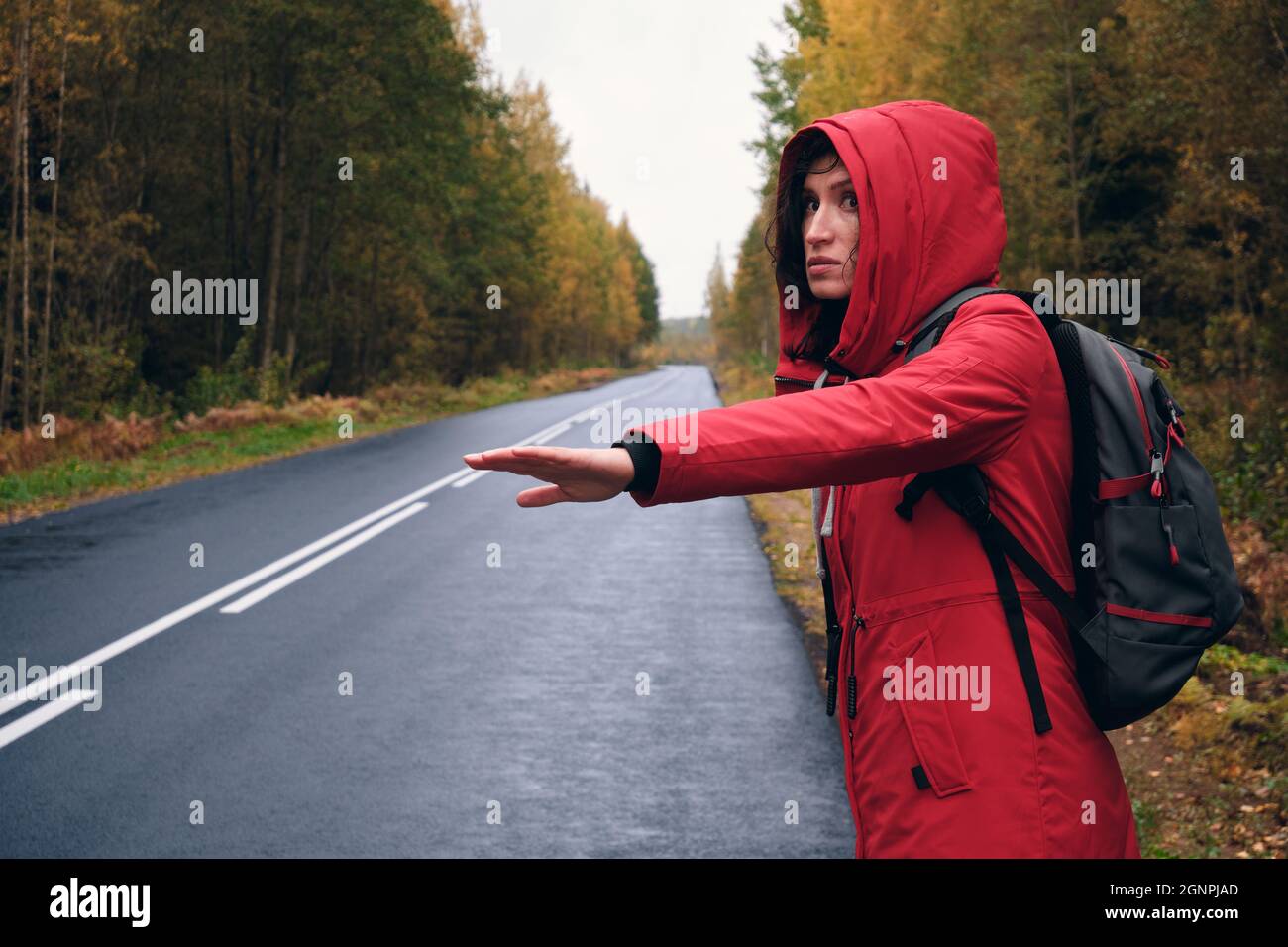 Yellow jacket road hi-res stock photography and images - Alamy