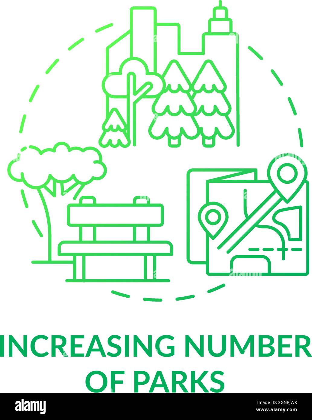 Number increasing Stock Vector Images - Alamy