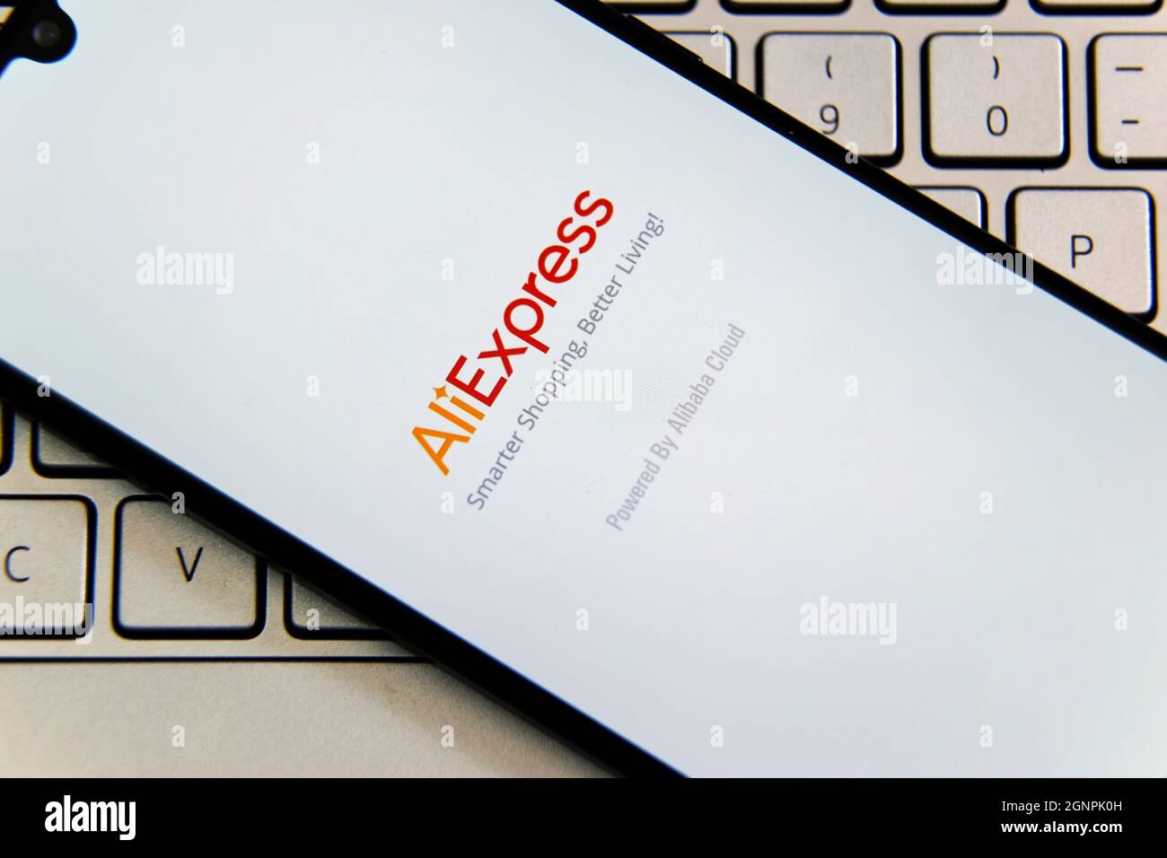 Aliexpress app logo hi-res stock photography and images - Alamy