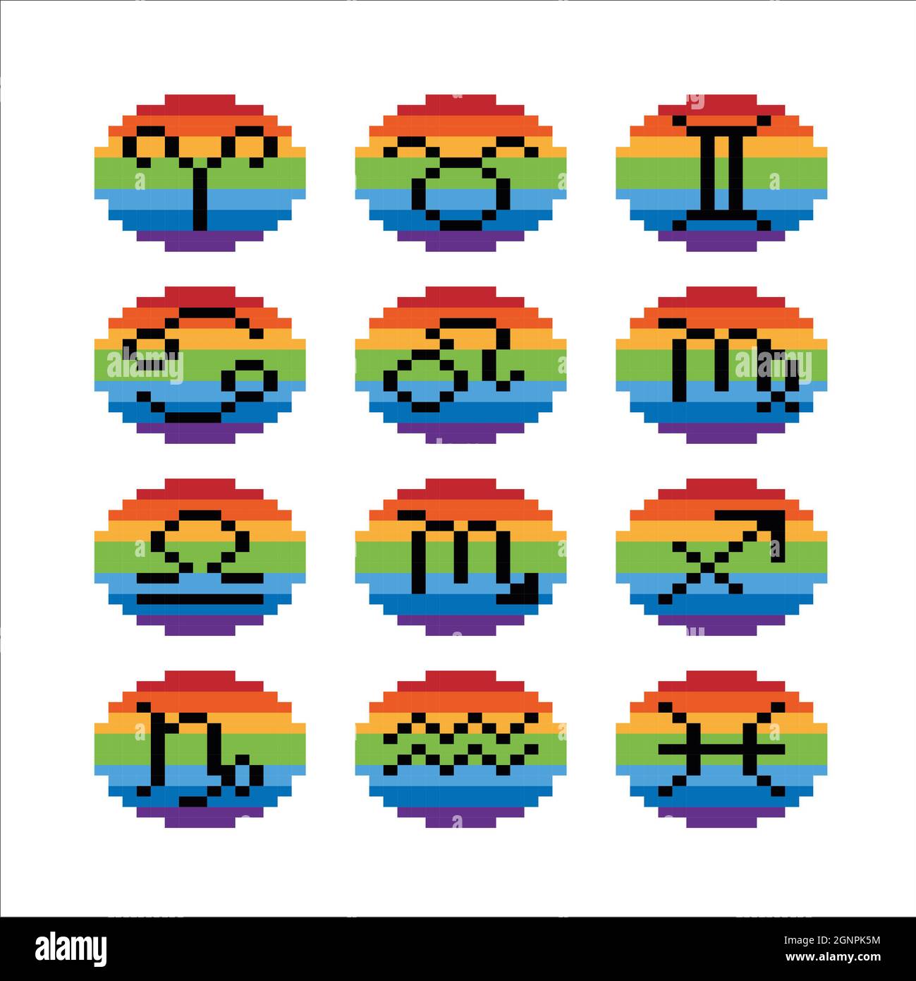 Sun signs zodiac hi-res stock photography and images - Alamy