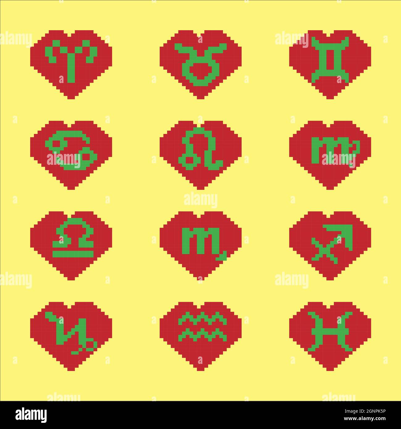 Colorful horoscope hi-res stock photography and images - Alamy