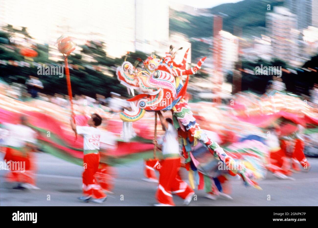 Team hong kong lion dancers hi-res stock photography and images - Alamy