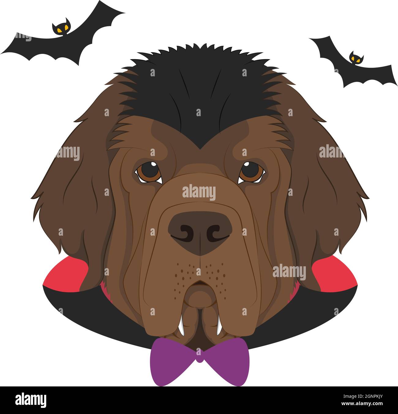 Vampire pair Stock Vector Images - Alamy