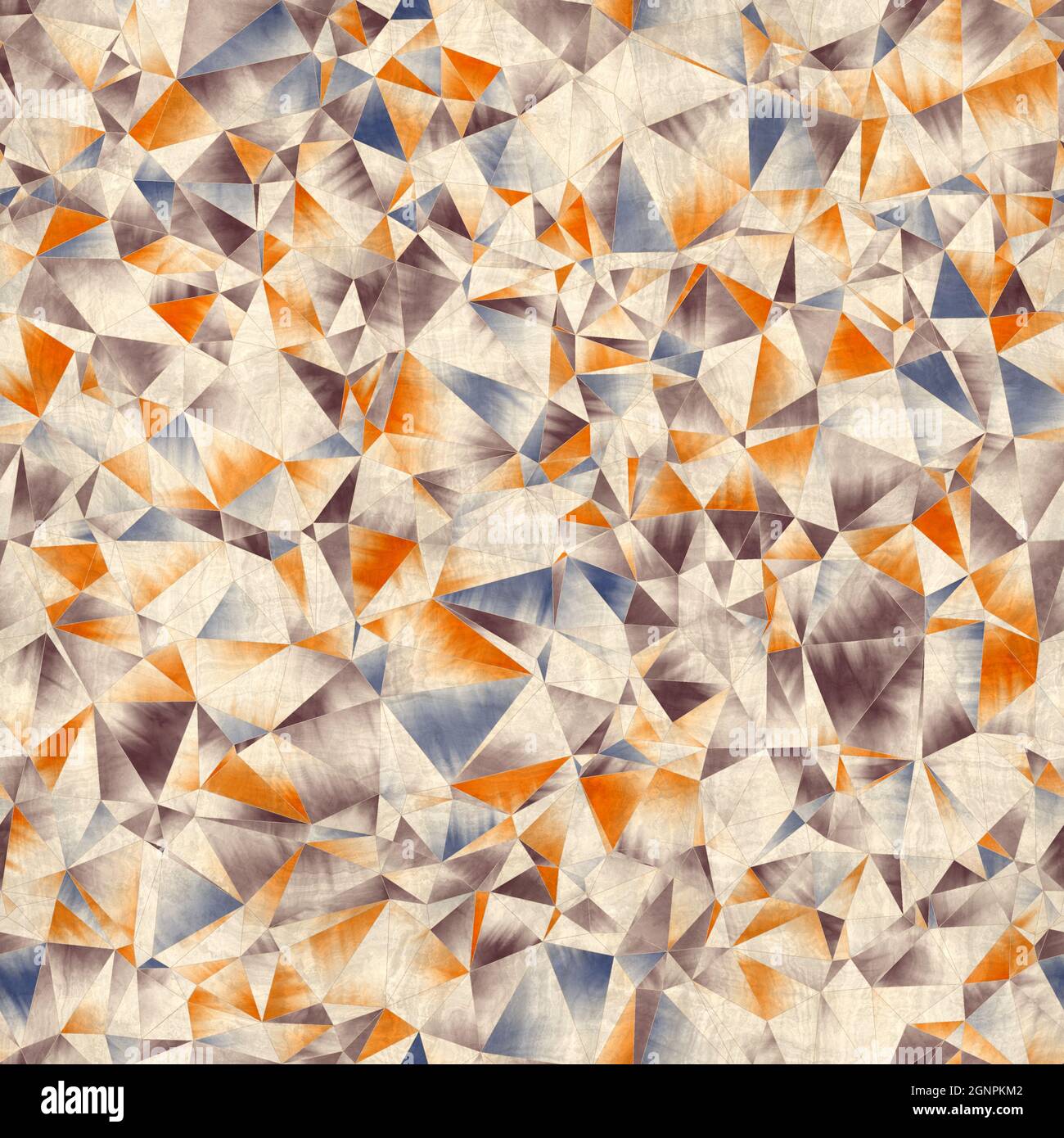 Seamless random triangle pattern for surface pattern and print Stock ...