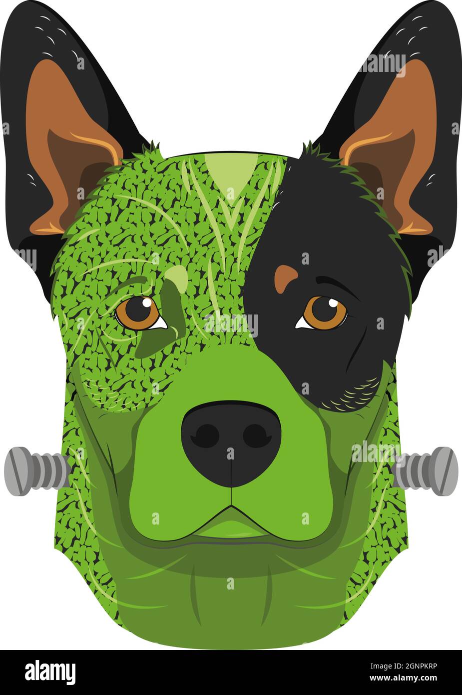 Cattle in the Stock Vector Images - Alamy