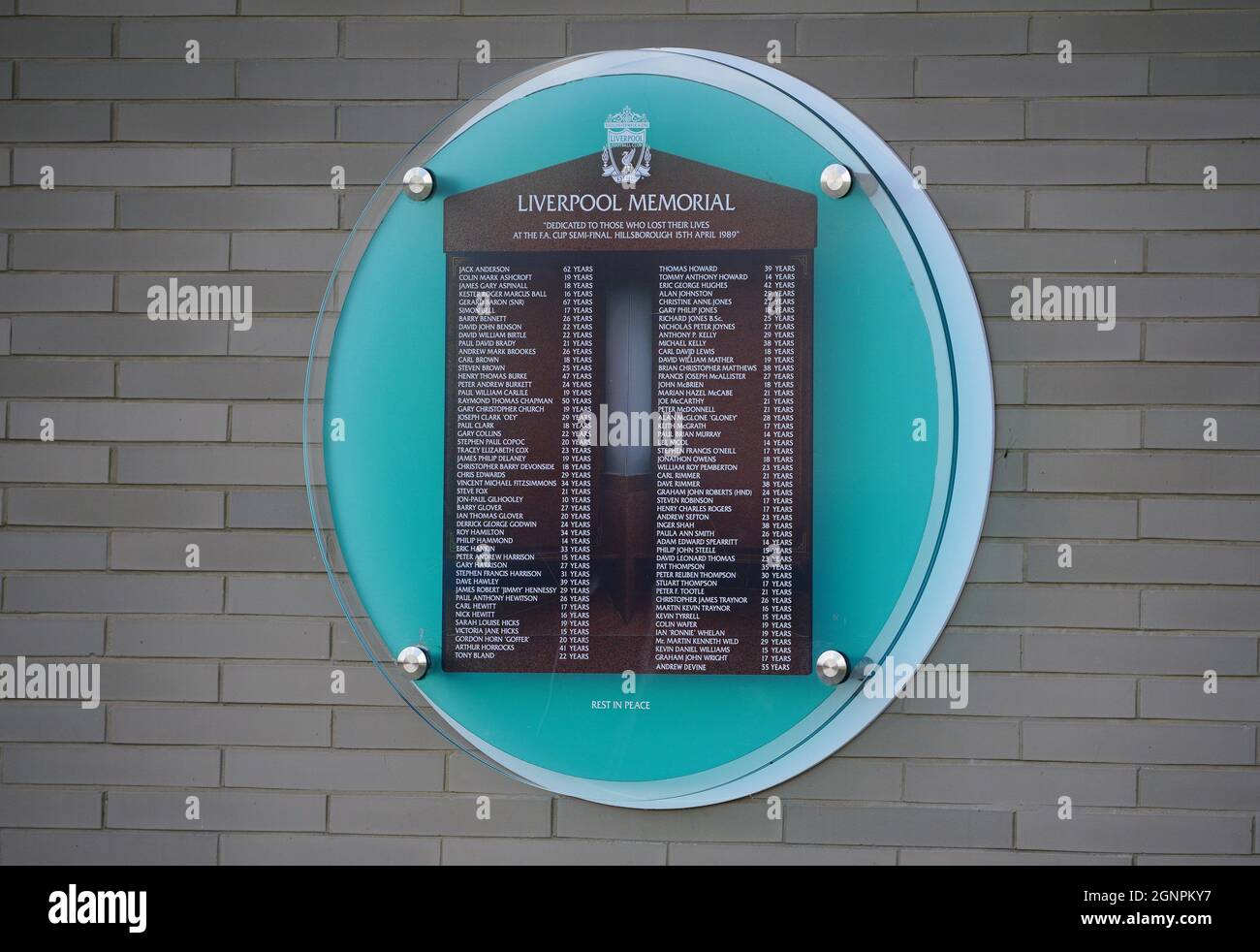 Andrew devine hillsborough hi-res stock photography and images - Alamy