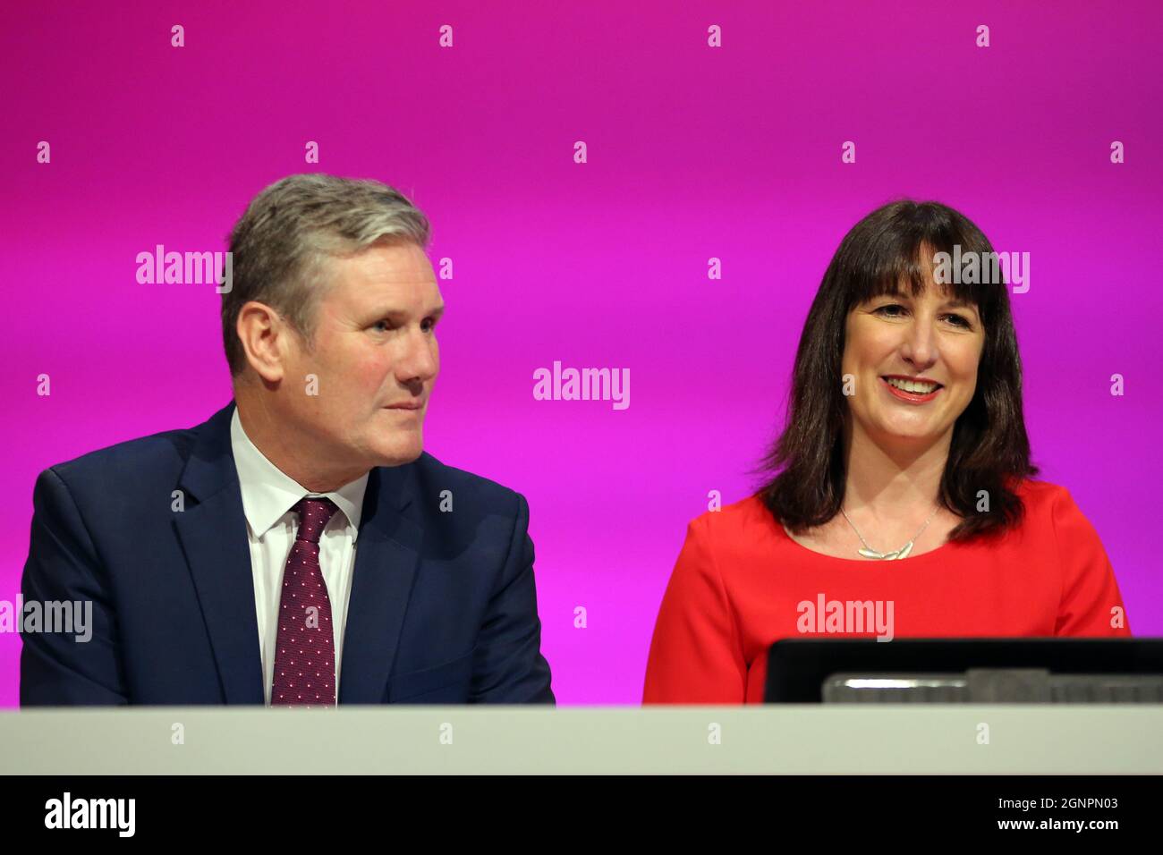 KEIR STARMER, RACHEL REEVES, 2021 Stock Photo - Alamy