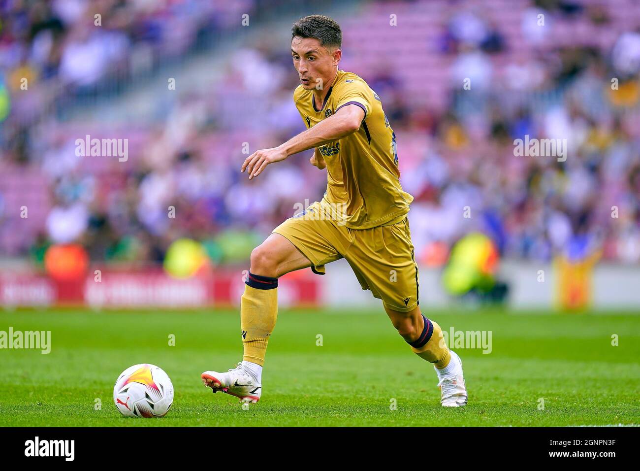 Pablo Martinez of Levante UD during the La Liga match between FC ...