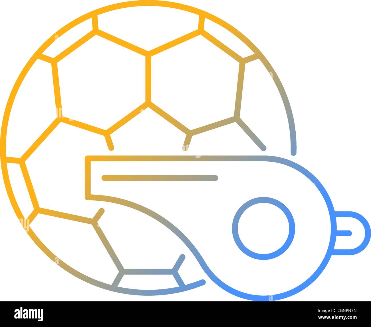 Physical training gradient linear vector icon Stock Vector Image & Art ...