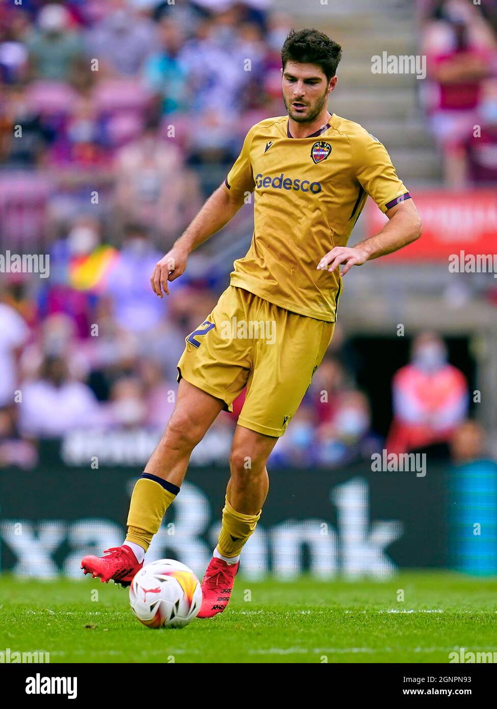 Gonzalo Melero of Levante UD during the La Liga match between FC ...