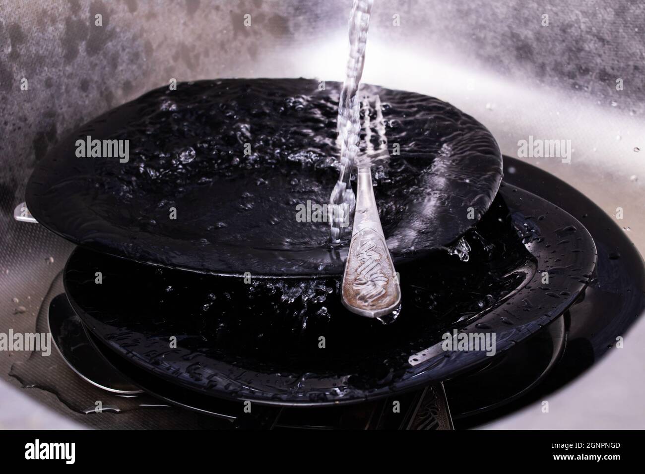 Water tap under counter hi-res stock photography and images - Alamy