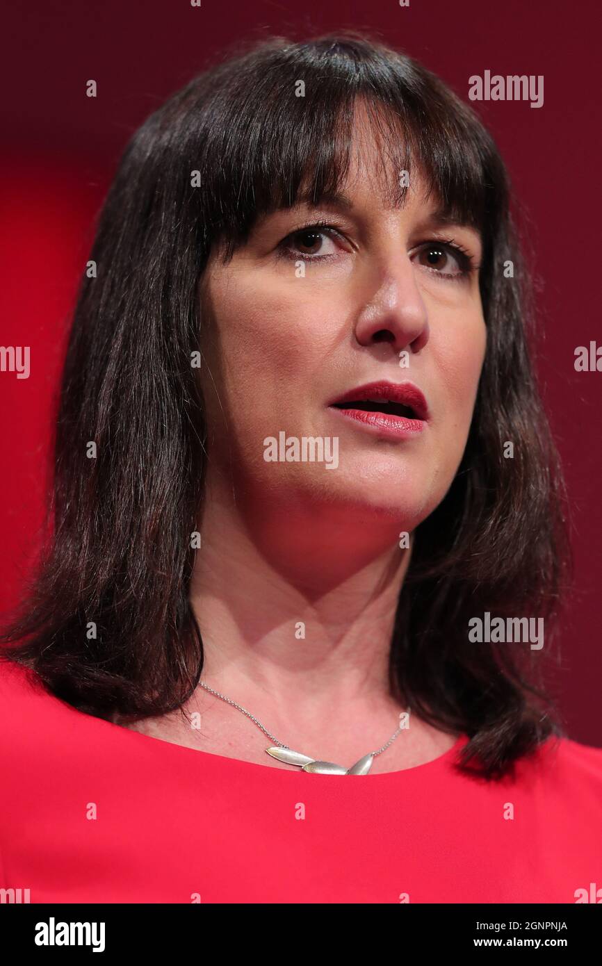 RACHEL REEVES, 2021 Stock Photo - Alamy