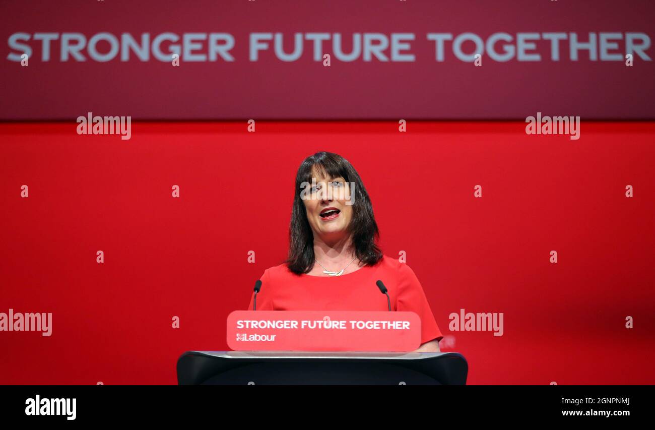 RACHEL REEVES, 2021 Stock Photo - Alamy