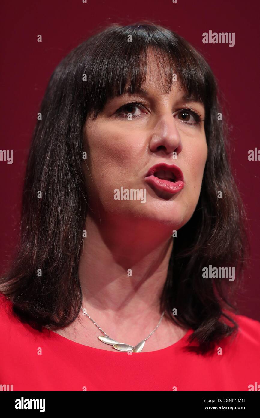 RACHEL REEVES, 2021 Stock Photo - Alamy