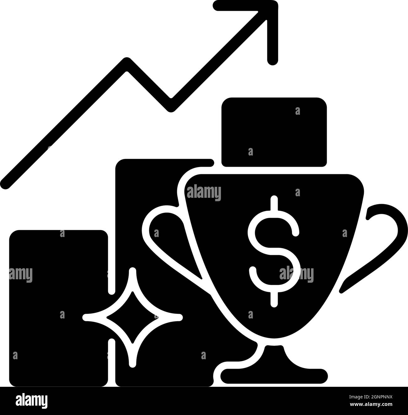 Performance bonus Stock Vector Images - Alamy