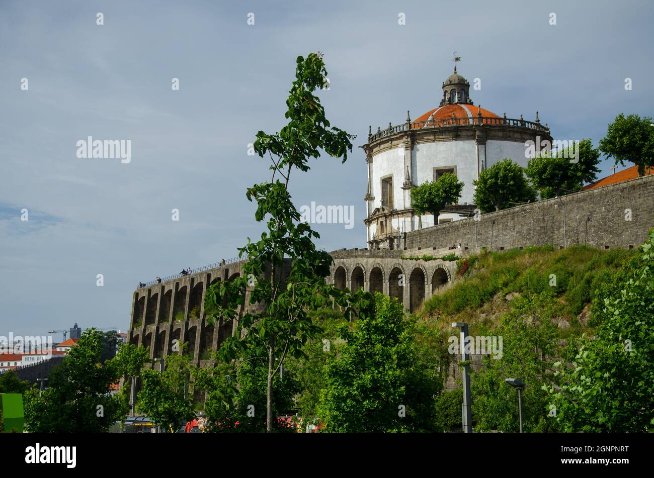 Scenic Mosteiro da Serra do Pilar in Porto, Portugal Stock Photo - Alamy