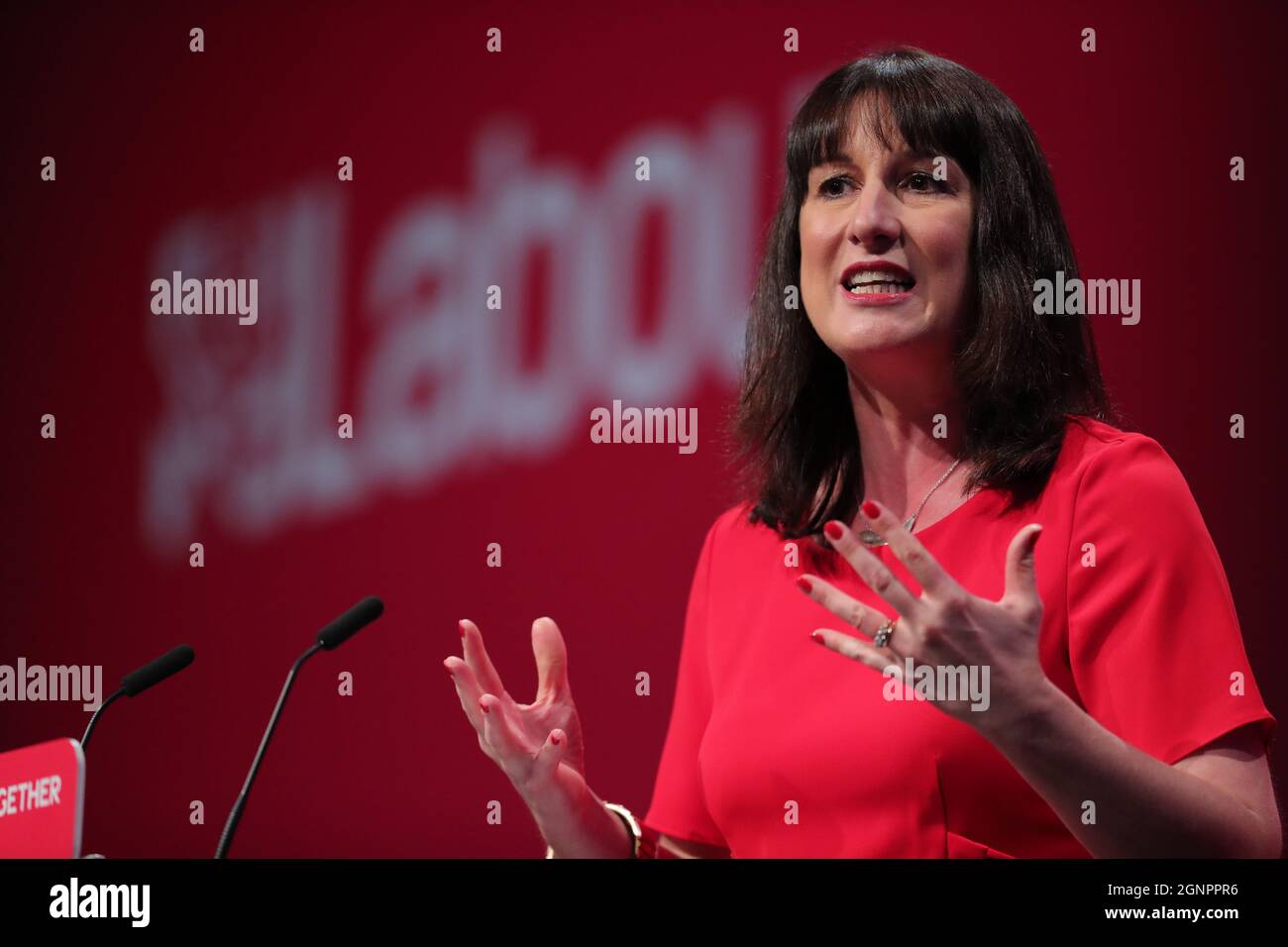 RACHEL REEVES, 2021 Stock Photo - Alamy