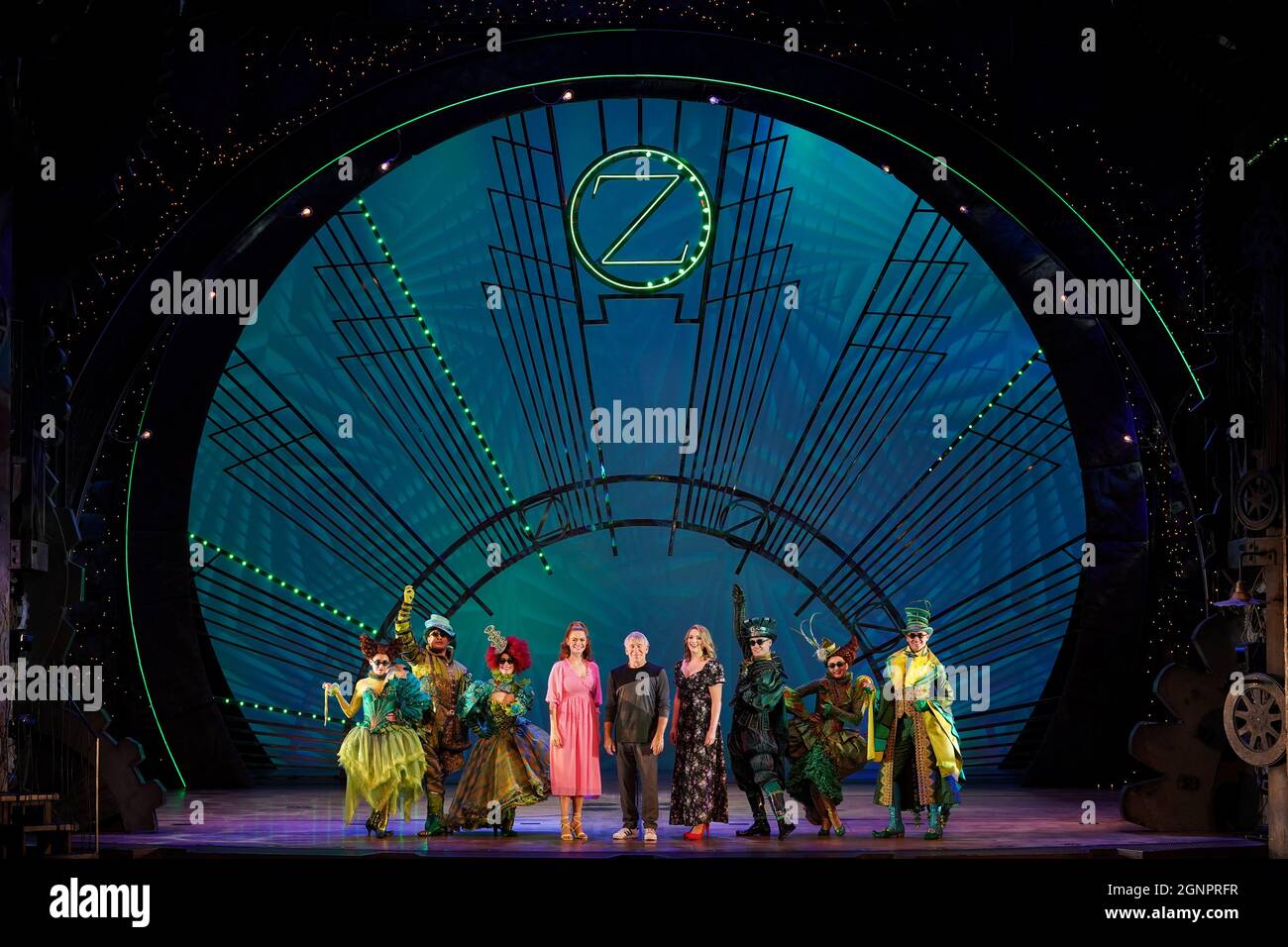 Elphaba wicked hi-res stock photography and images - Alamy