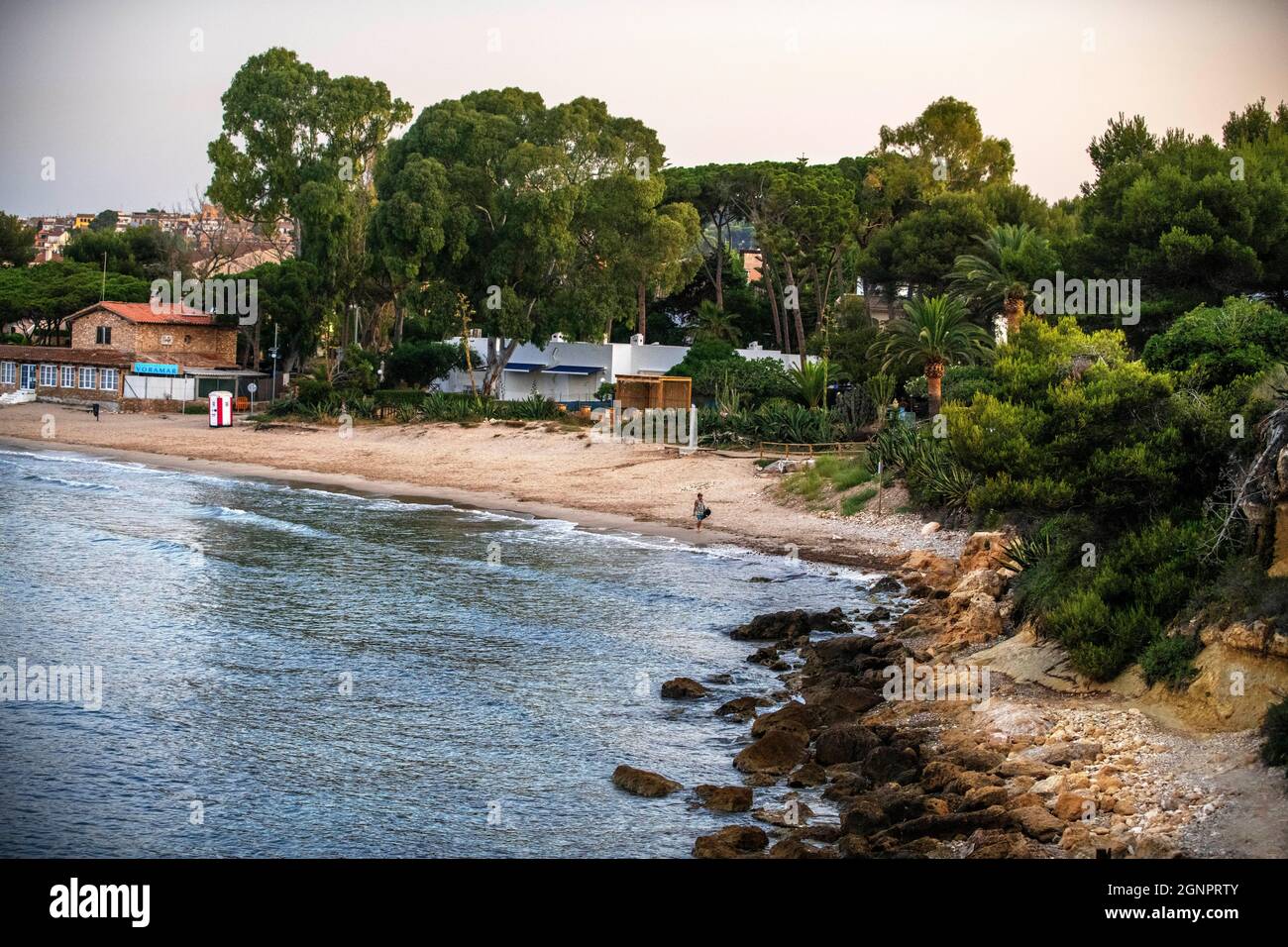 Cousta daurada beach hi-res stock photography and images - Alamy