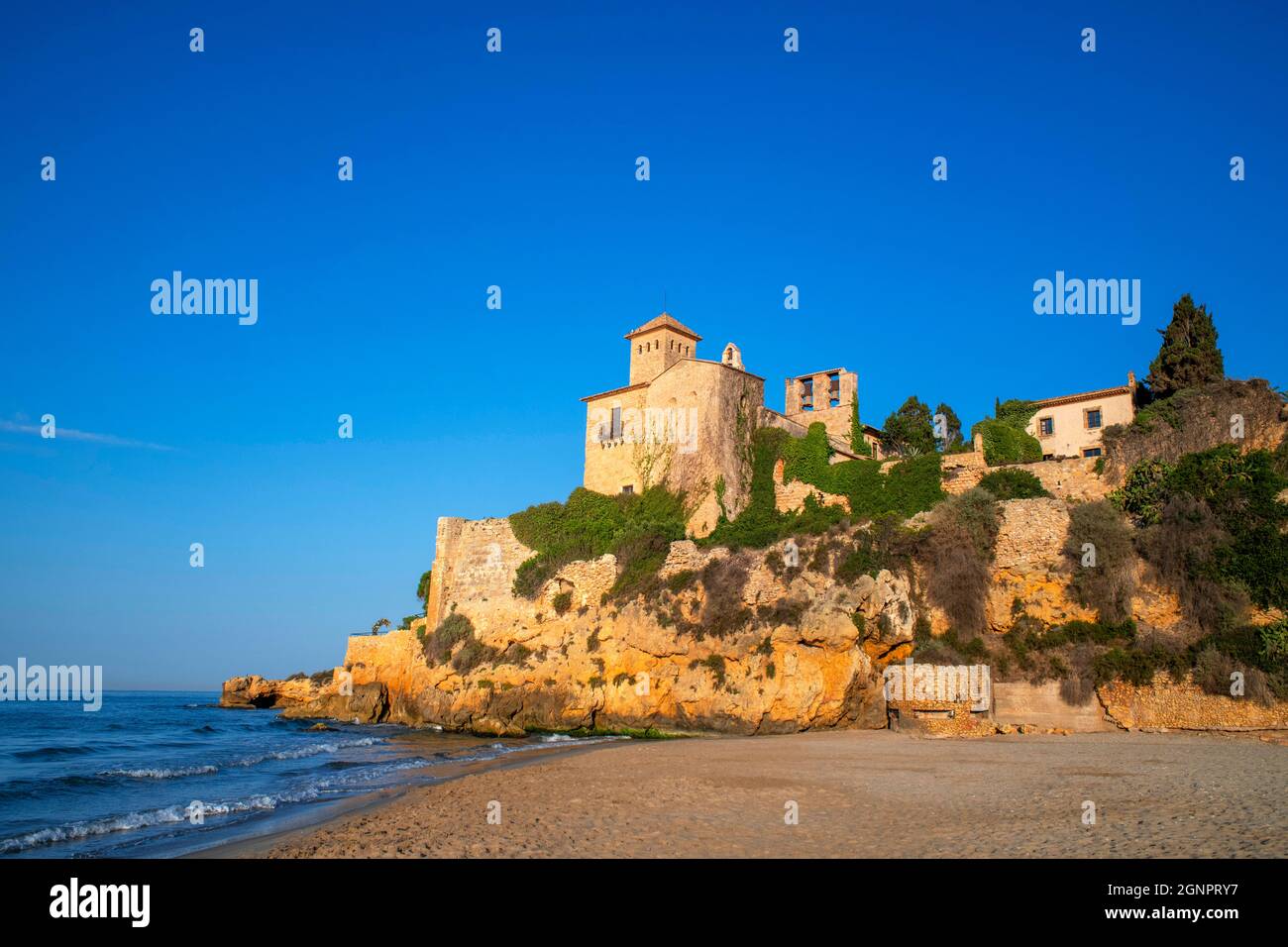 Tamarit castle hi-res stock photography and images - Alamy