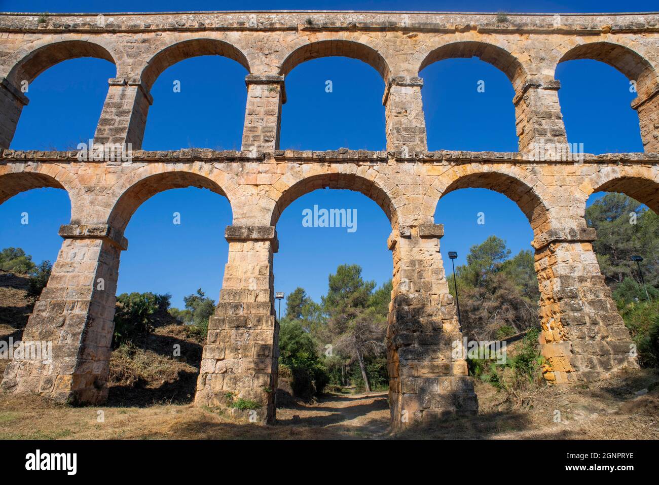 Roman bridge of the devil hi-res stock photography and images - Alamy