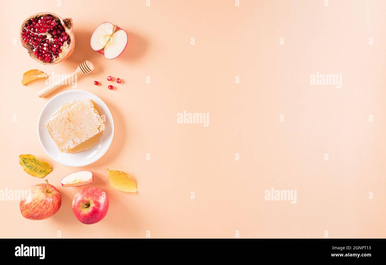 Rosh hashanah (jewish New Year holiday), Concept of traditional or ...