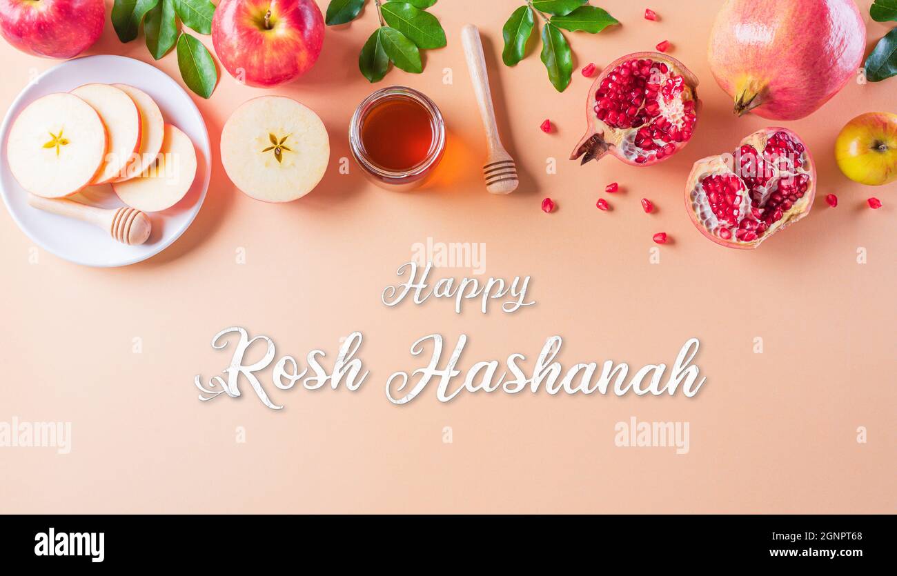 Rosh hashanah (Jewish New Year holiday), Concept of traditional or ...