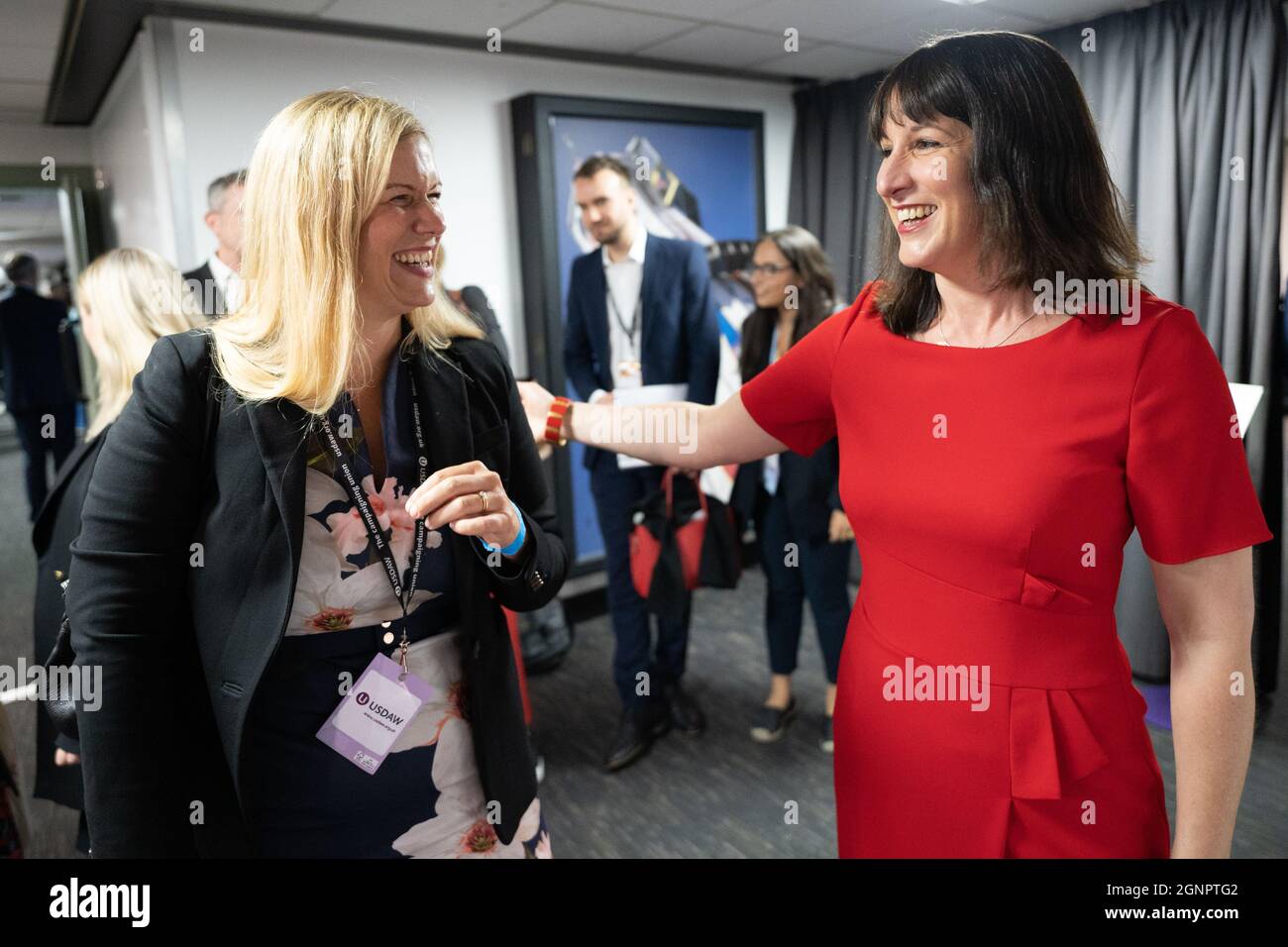 Rachel reeves sister hi-res stock photography and images - Alamy