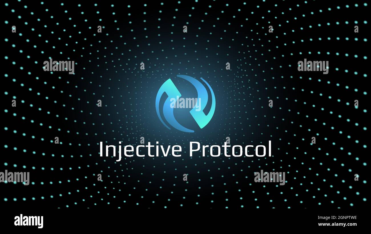 Injective protocol inj Stock Vector Images - Alamy