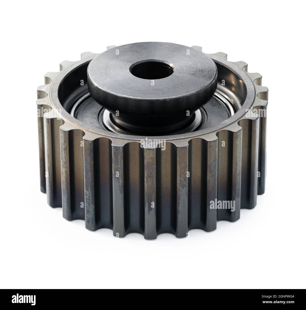 new car gear closeup on white isolated background Stock Photo - Alamy