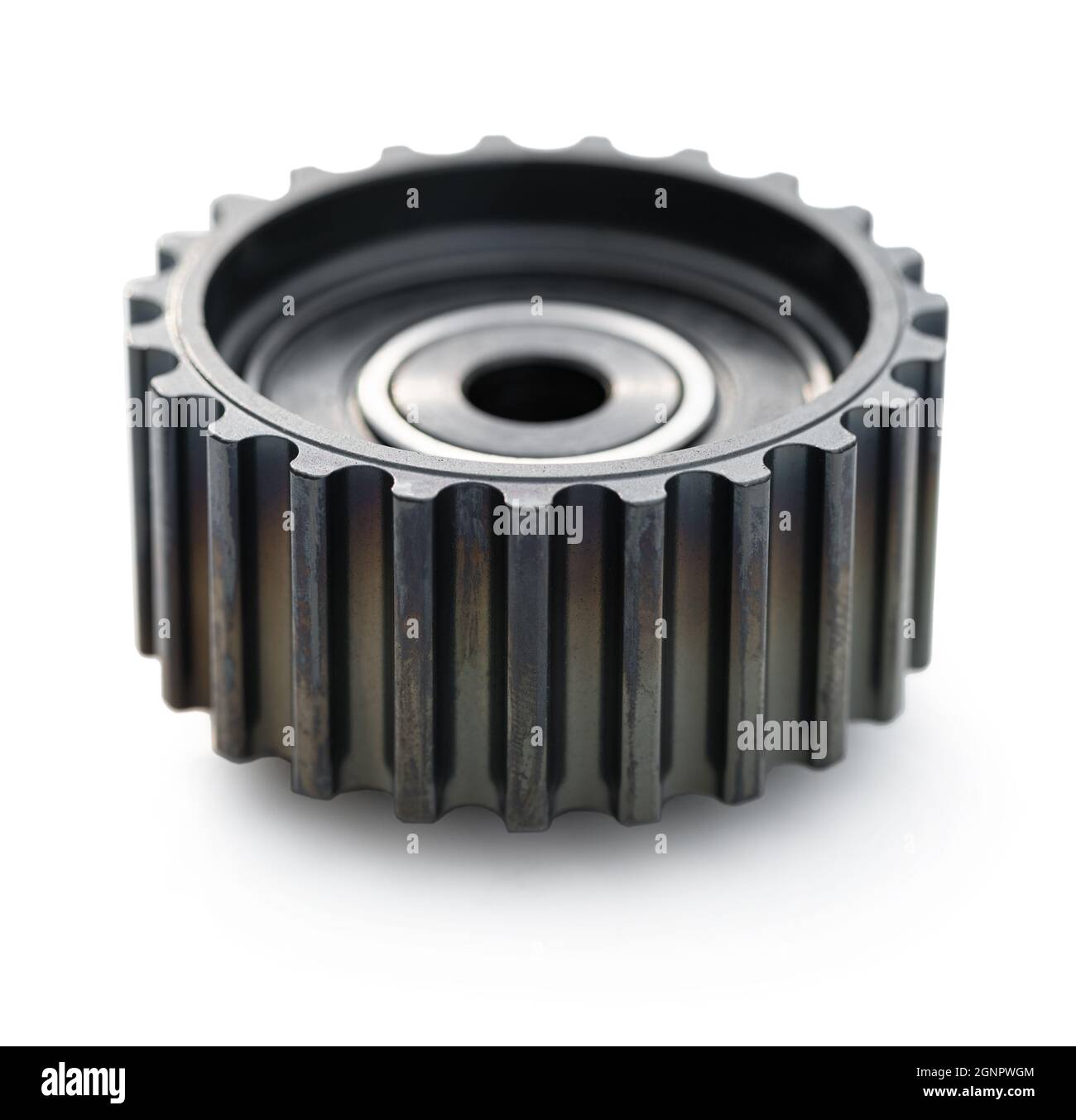 new car gear closeup on white isolated background Stock Photo - Alamy