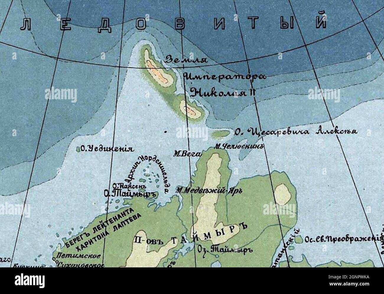 Russian Empire Map High Resolution Stock Photography and Images - Alamy