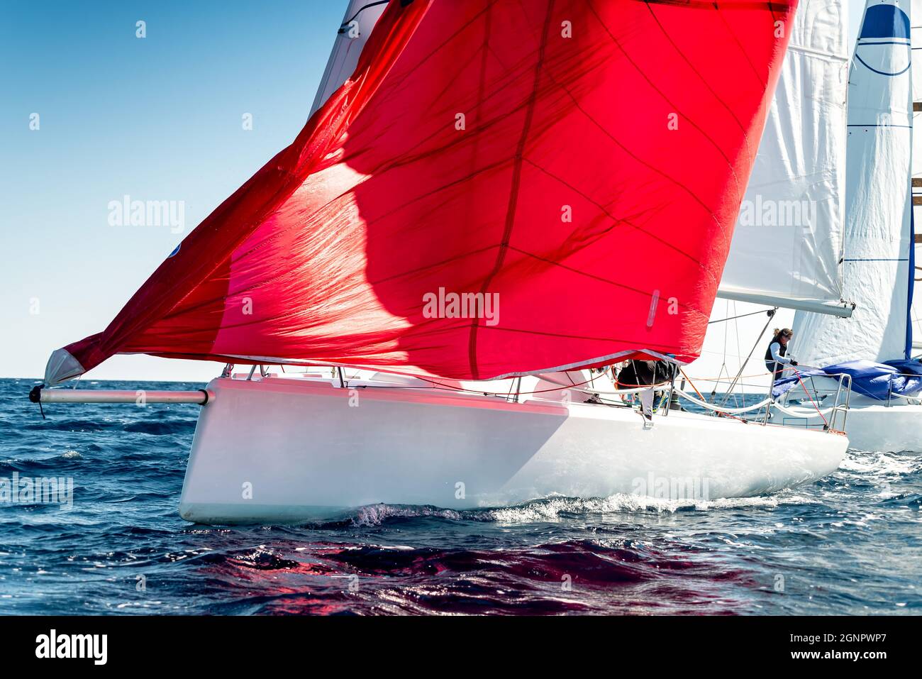 Gennaker hi-res stock photography and images - Alamy