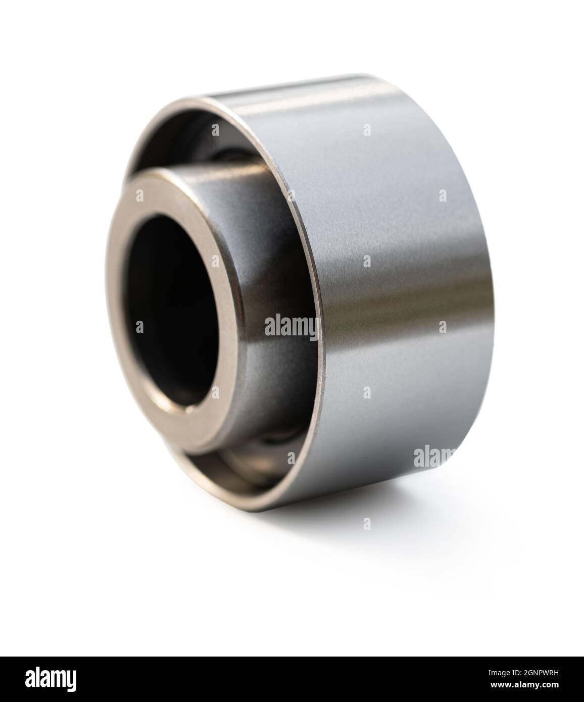 new bearing closeup on white isolated background Stock Photo - Alamy