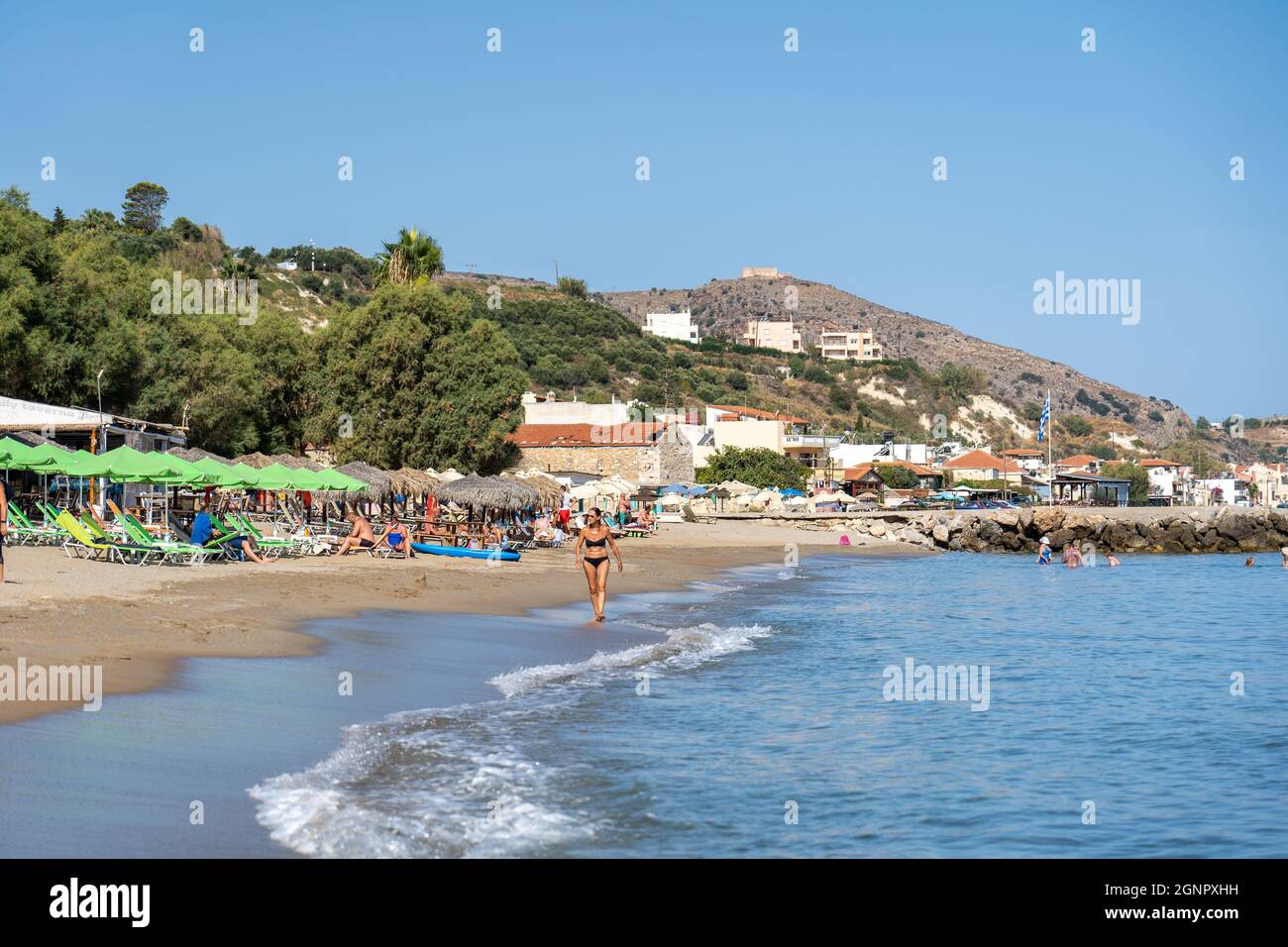 Kalives hi-res stock photography and images - Alamy