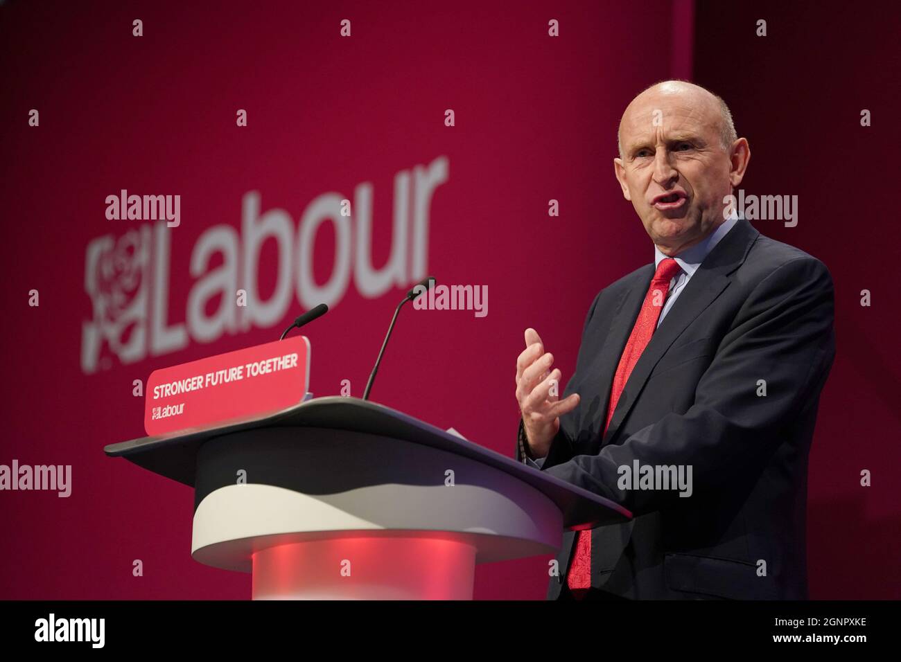 John healey shadow defence secretary hi-res stock photography and ...