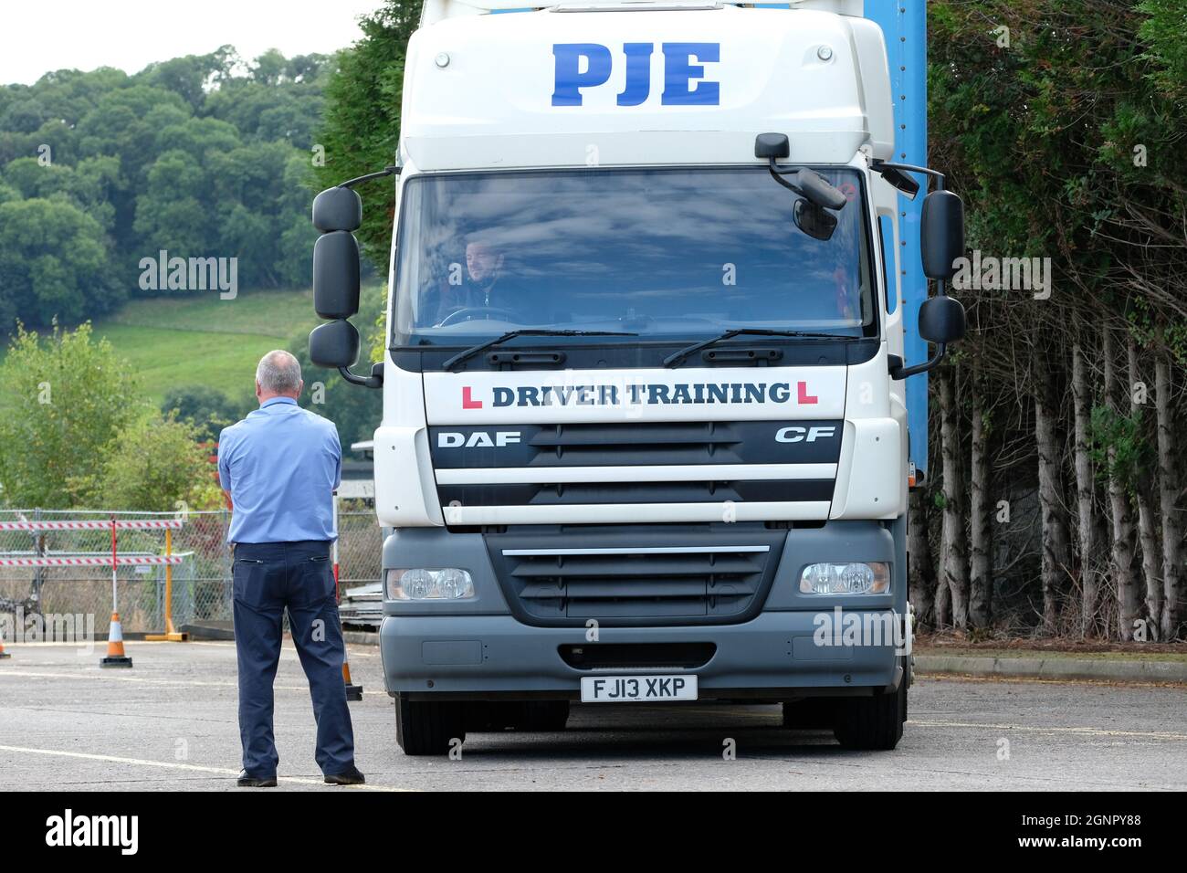 Hgv uk hi-res stock photography and images - Alamy